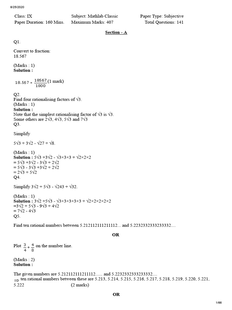 Null | Download Free PDF | Numbers | Rational Number