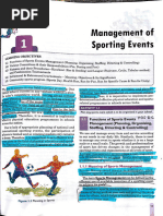 Functions of Sports Event Management | PDF | Sports | Tournament