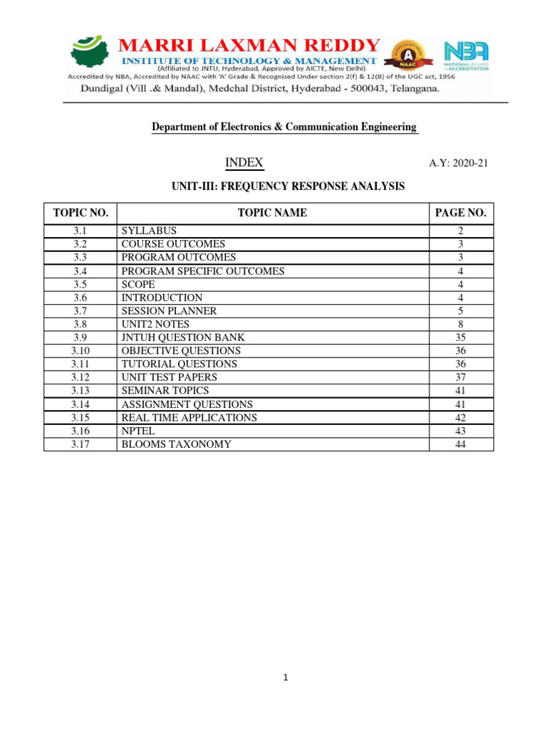 Unit-3 Part-1 Cs Notes-Min | PDF | Control Theory | Engineering