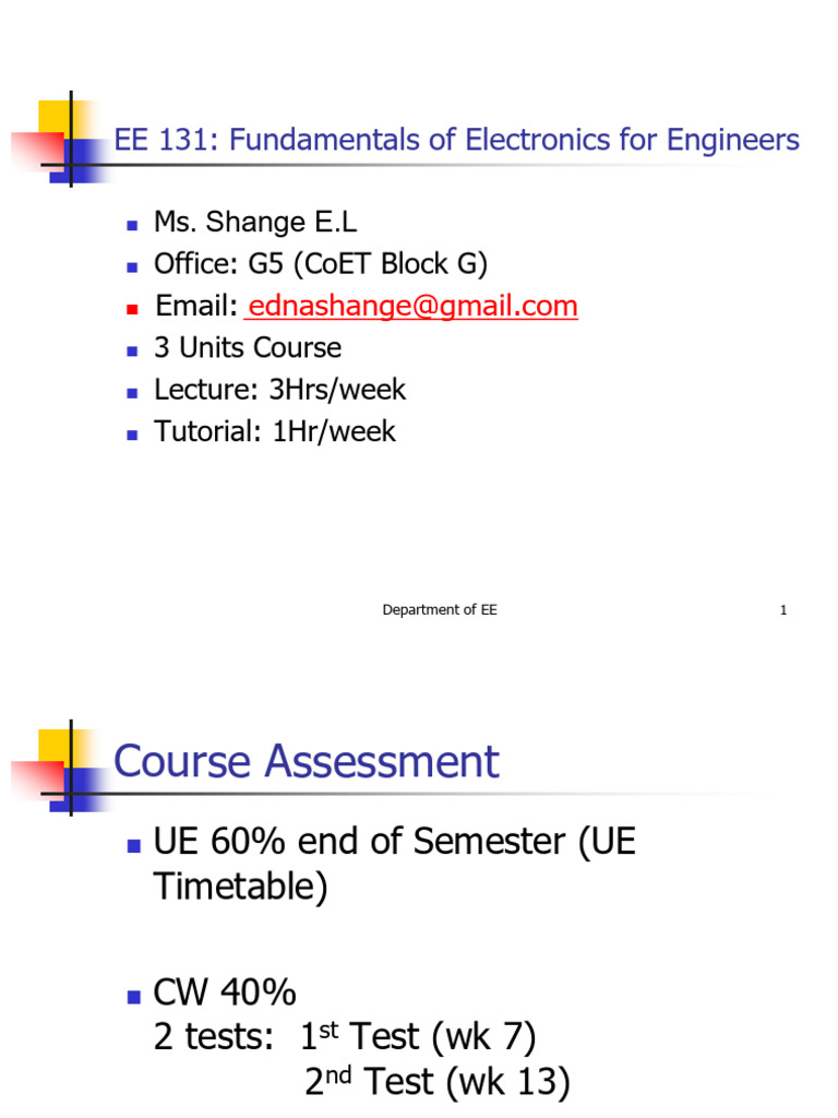 Lecture 3 | PDF | Semiconductors | Doping (Semiconductor)