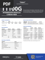 T300 Technical Data Sheet 1 PDF | PDF | Fibers | Materials