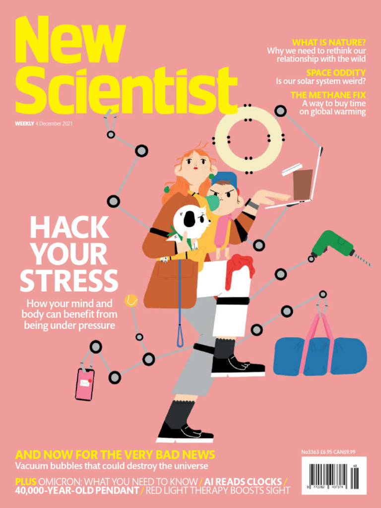New Scientist Dec04 - Hack your stress | PDF