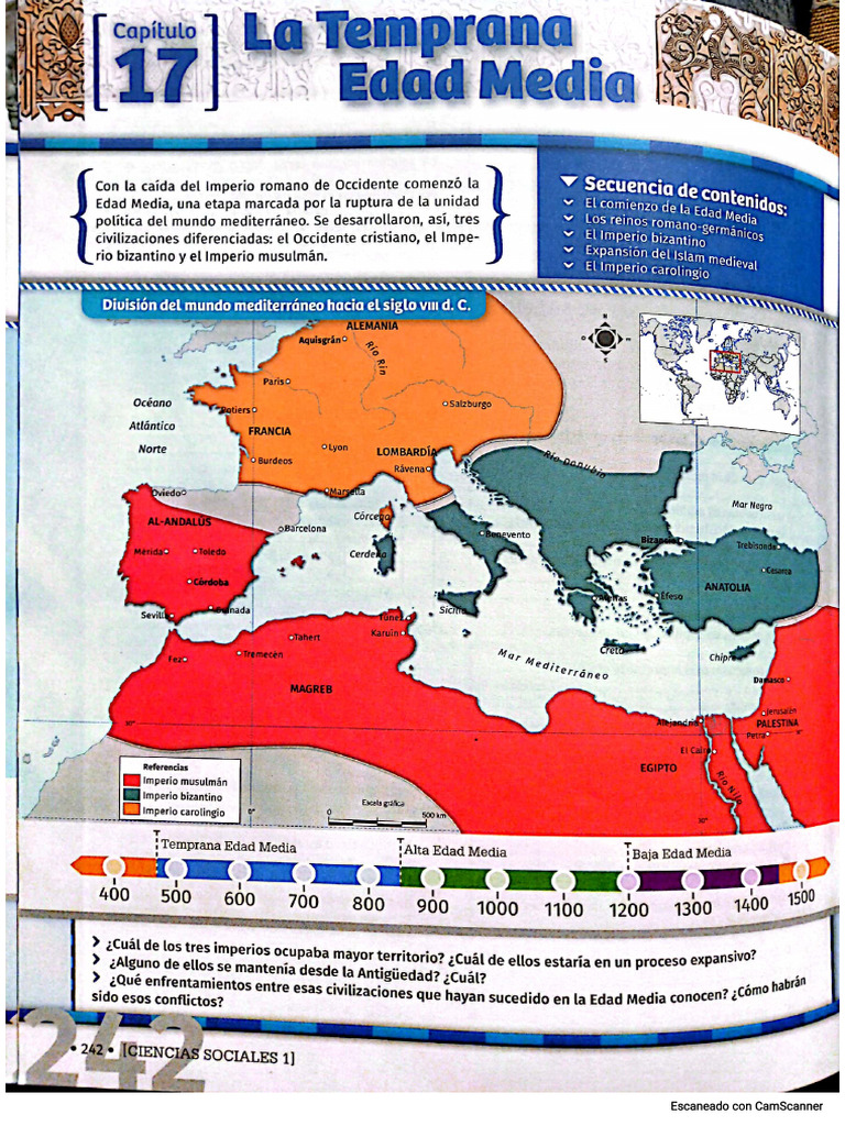 CsSoc1 Cap17-Temprana Edad Media | PDF