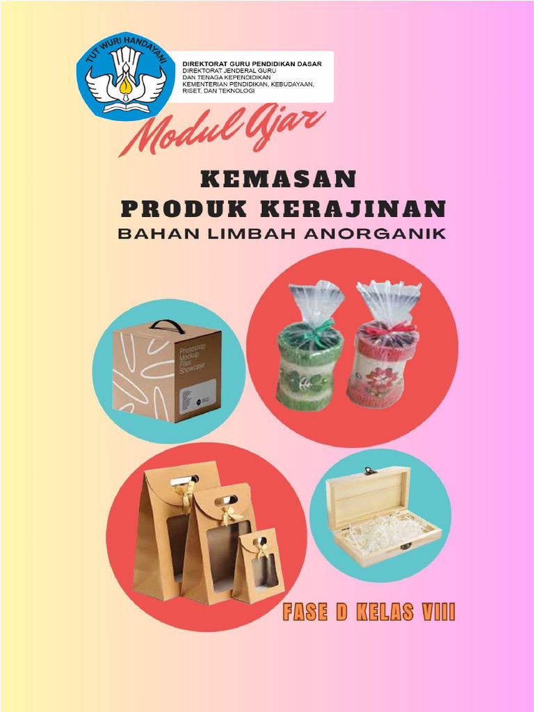 8 - Modul Ajar Prakarya-Kerajinan - Kemasan Produk Kerajinan Bahan ...