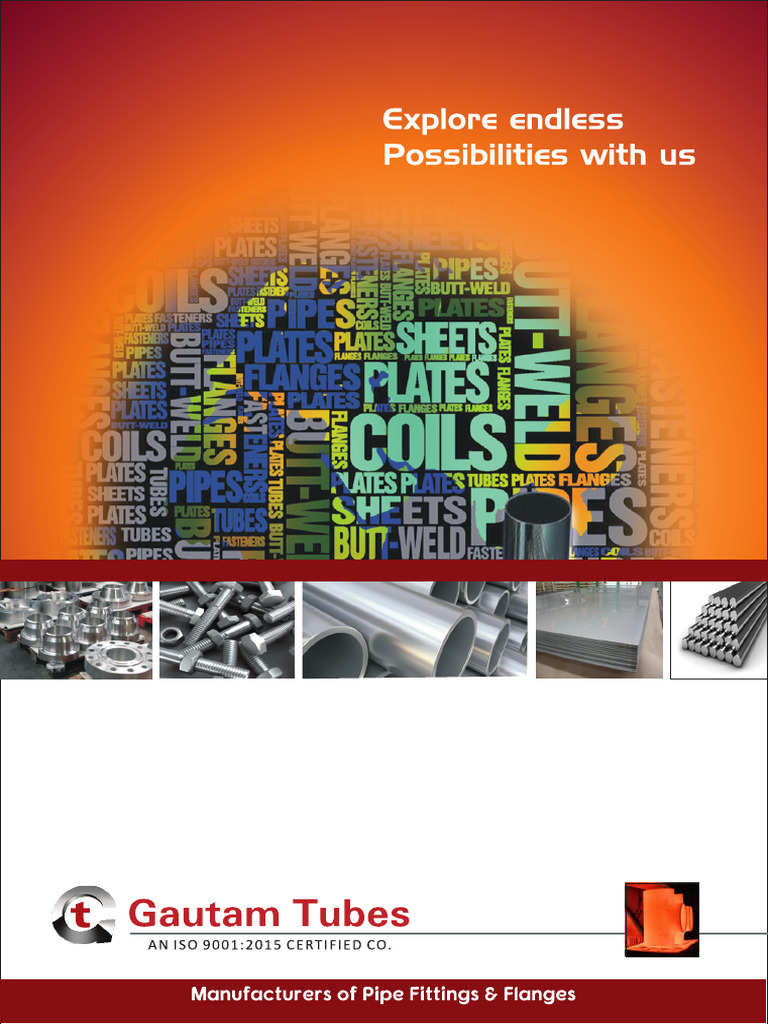 Gautam Tubes Brochure | PDF