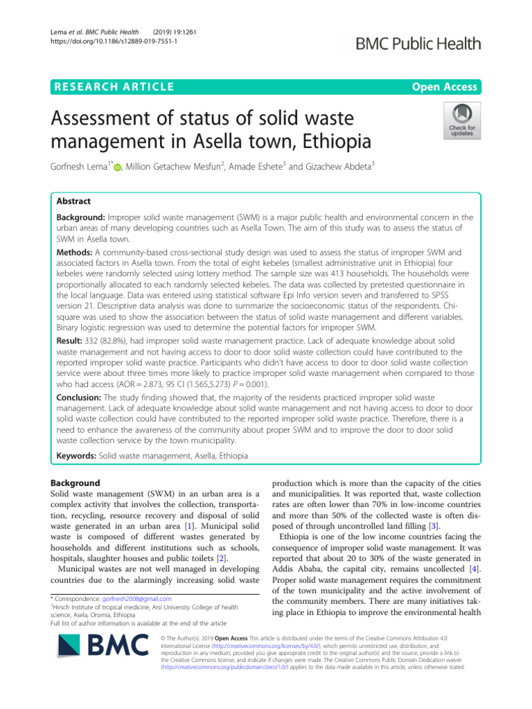 Waste MGT | PDF | Waste | Waste Management