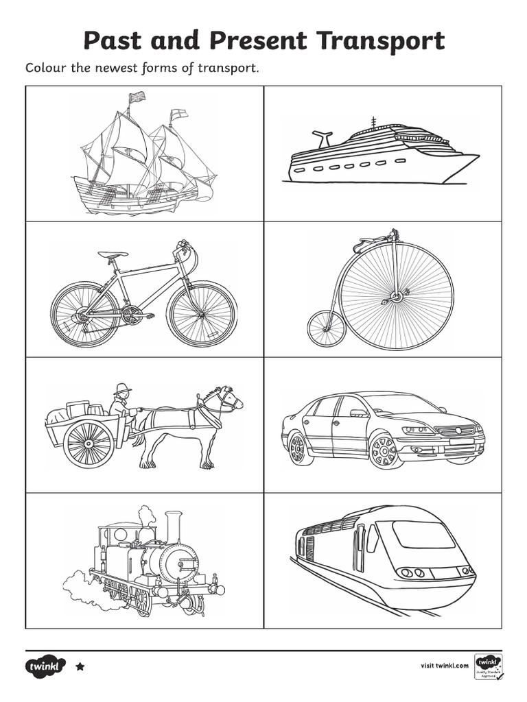 Past and Present Transport | PDF