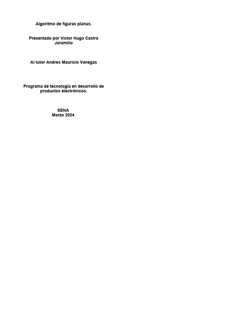 Plantilla Guia N°3 | PDF | Algoritmos | Volumen