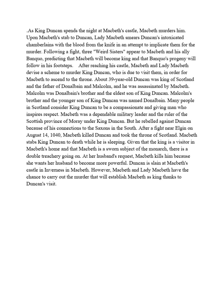 K. Duncans' Death Newspaper Article | PDF