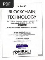 Blockchain Technology | PDF | Cryptocurrency | Information Technology Management
