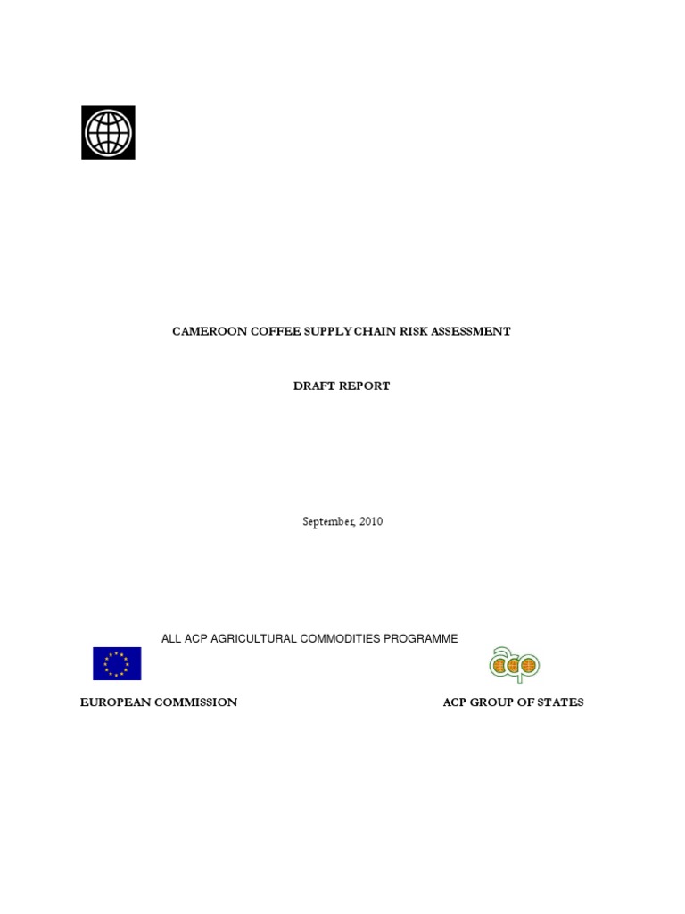 Cameroon Coffee Supply Chain Risks | PDF | Cash Crop | Coffee