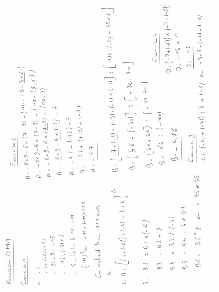 Correction DM1 | PDF