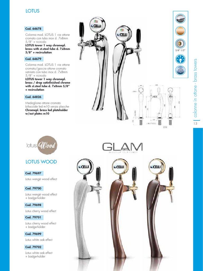 Pricing for Lotus Beer Towers | PDF