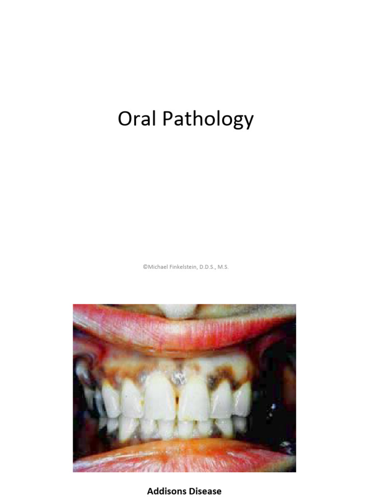 Oral Pathology | PDF | Dermatology | Clinical Medicine