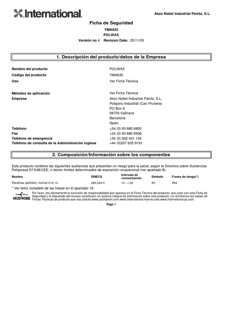 ficha tecnica Liempia piso | PDF