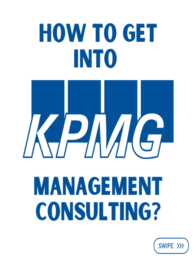 KPMG Consulting Interview Guide | PDF | Information | Mentorship