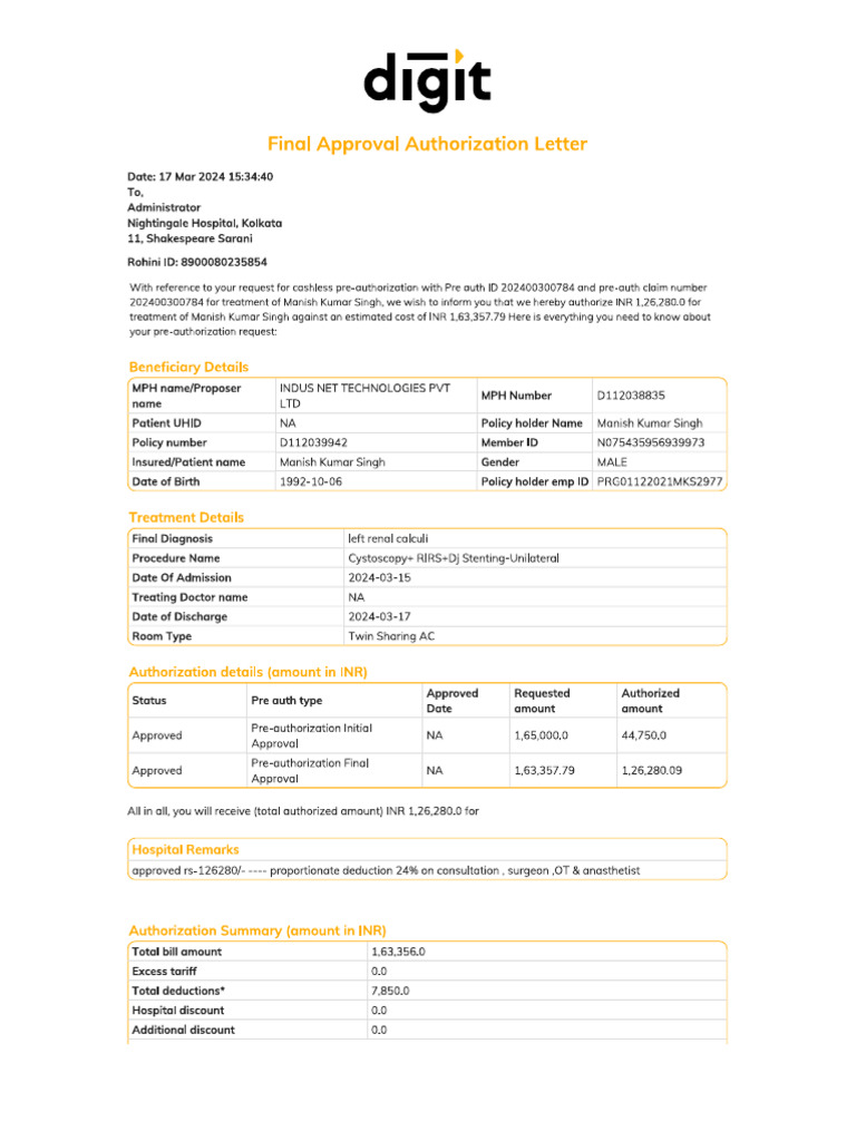 Final Approval | PDF