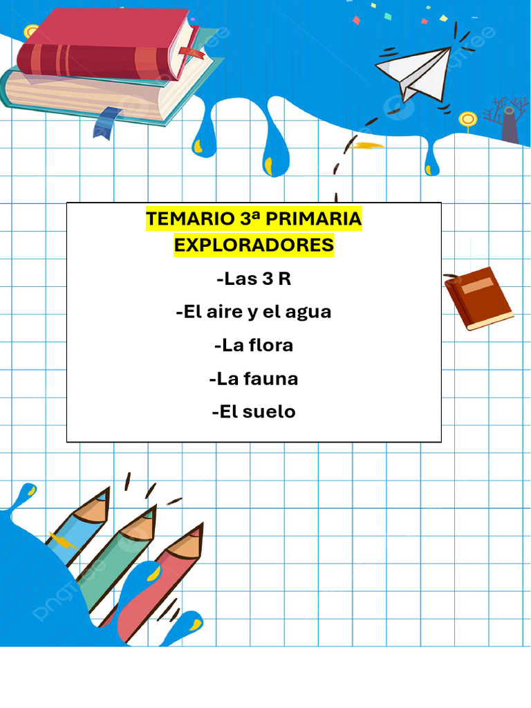 Exploradores Temario 3 Grado | PDF | Ciencias sociales | Hogar ...