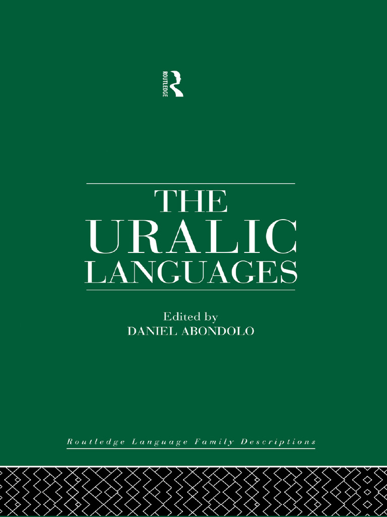 The Uralic Languages (Routledge) | PDF
