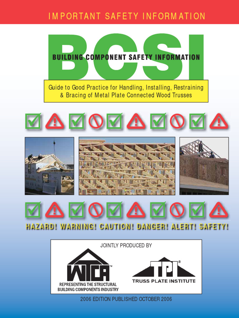Building Component Safety Booklet | PDF
