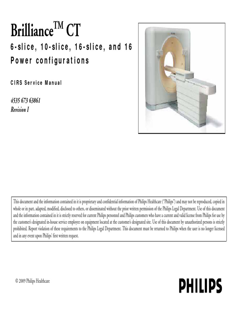 Brilliance CT: 6-Slice, 10-Slice, 16-Slice, and 16 Power Configurations | PDF | Bios | Network ...
