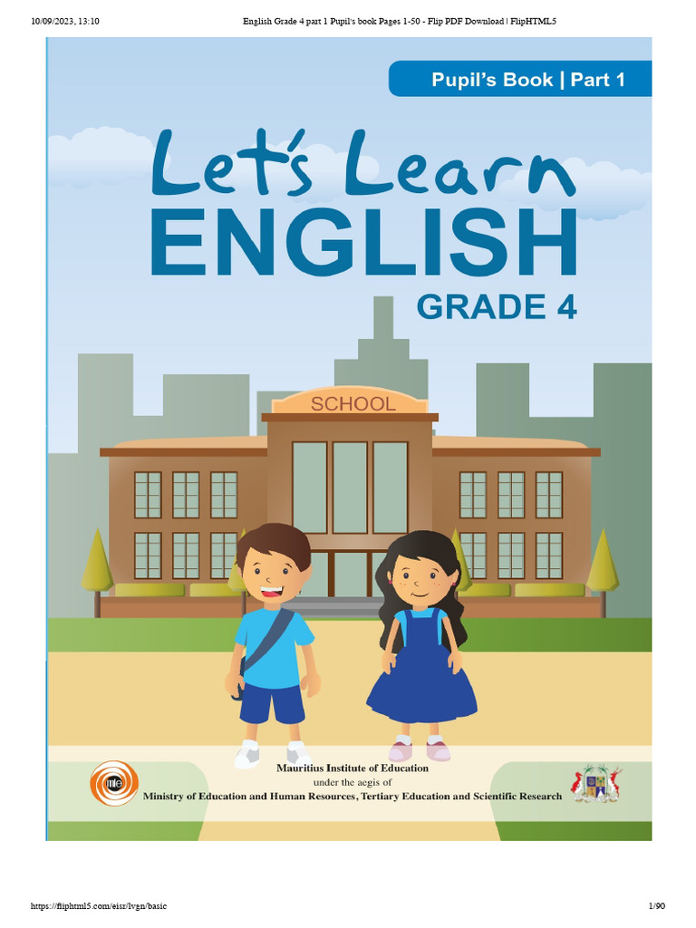 English Grade 4 Part 1 Pupil's Book Pages 1-50 - Flip PDF Download - FlipHTML5 | PDF | Computer ...