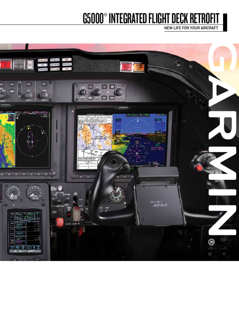 G5000 Beechjet400A Hawker400XP | PDF | Aerospace | Aviation