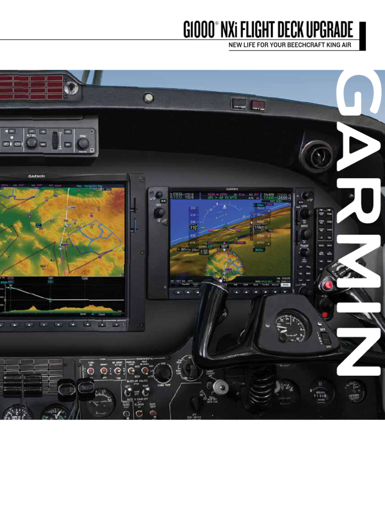 G1000 Nxi Flight Deck Upgrade: New Life For Your Beechcraft King Air | PDF | Aviation | Aircraft