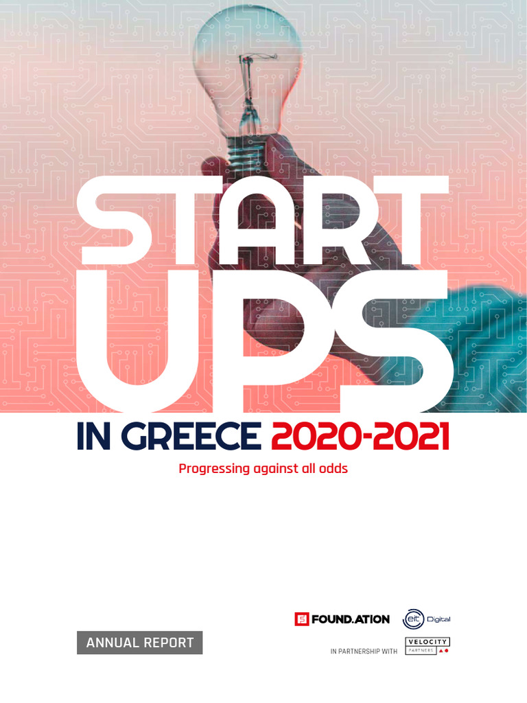 08 - EIT Digital - Startups in Greece 2020 | PDF | Venture Capital ...