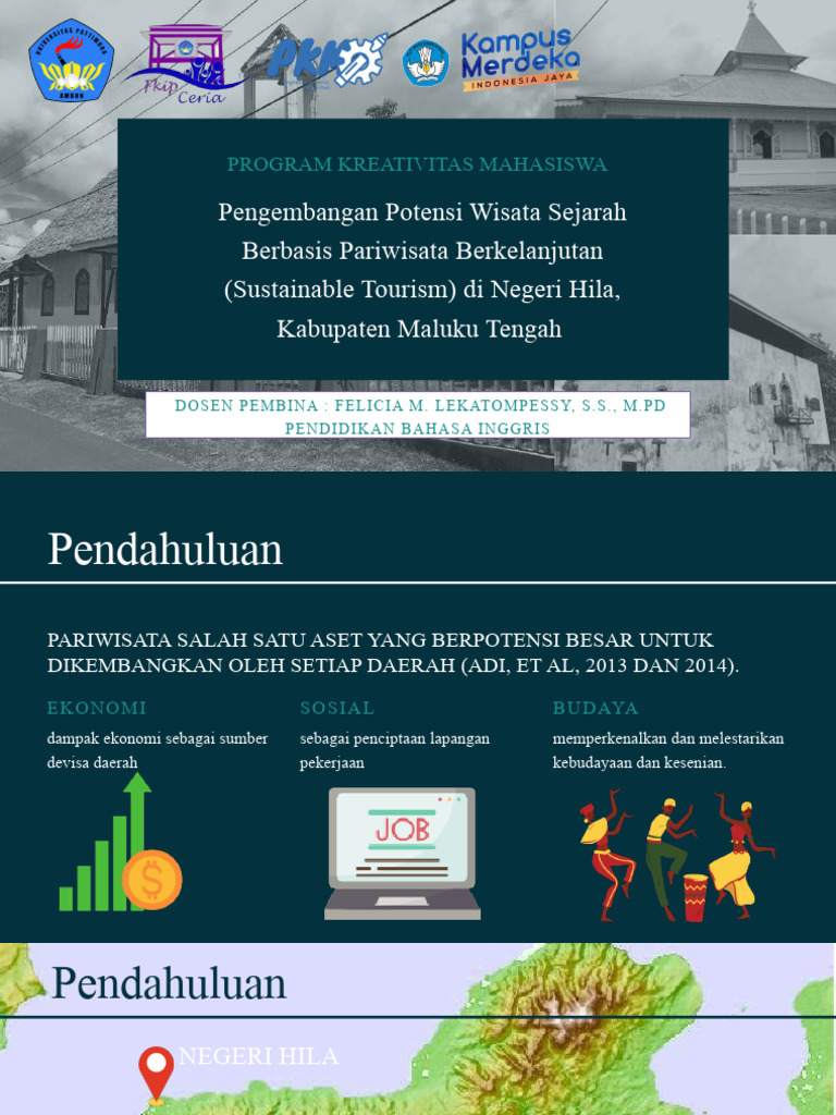 PKM-AI - William Pattiwael | PDF | Politik | Ilmu Sosial