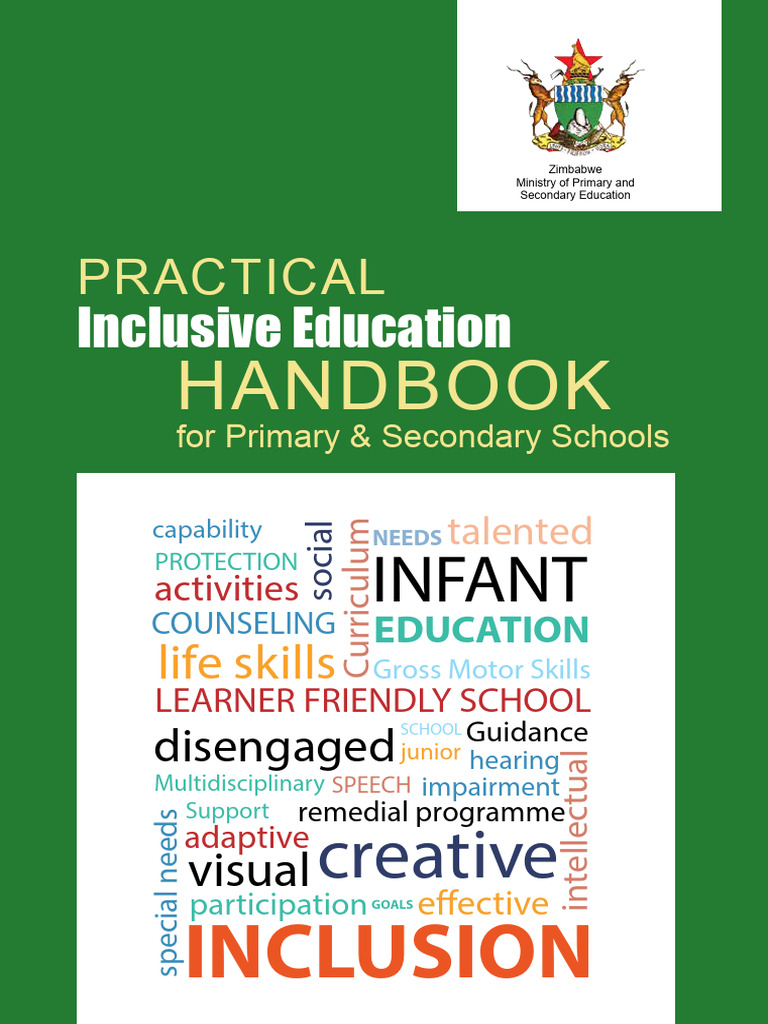 Practical Inclusive Handbook For Primary and Secondary Schools | PDF