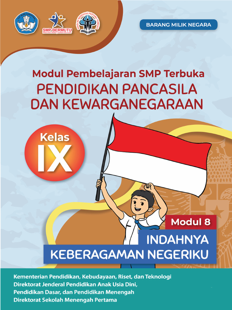 PPKn Kelas IX Modul 8 | PDF