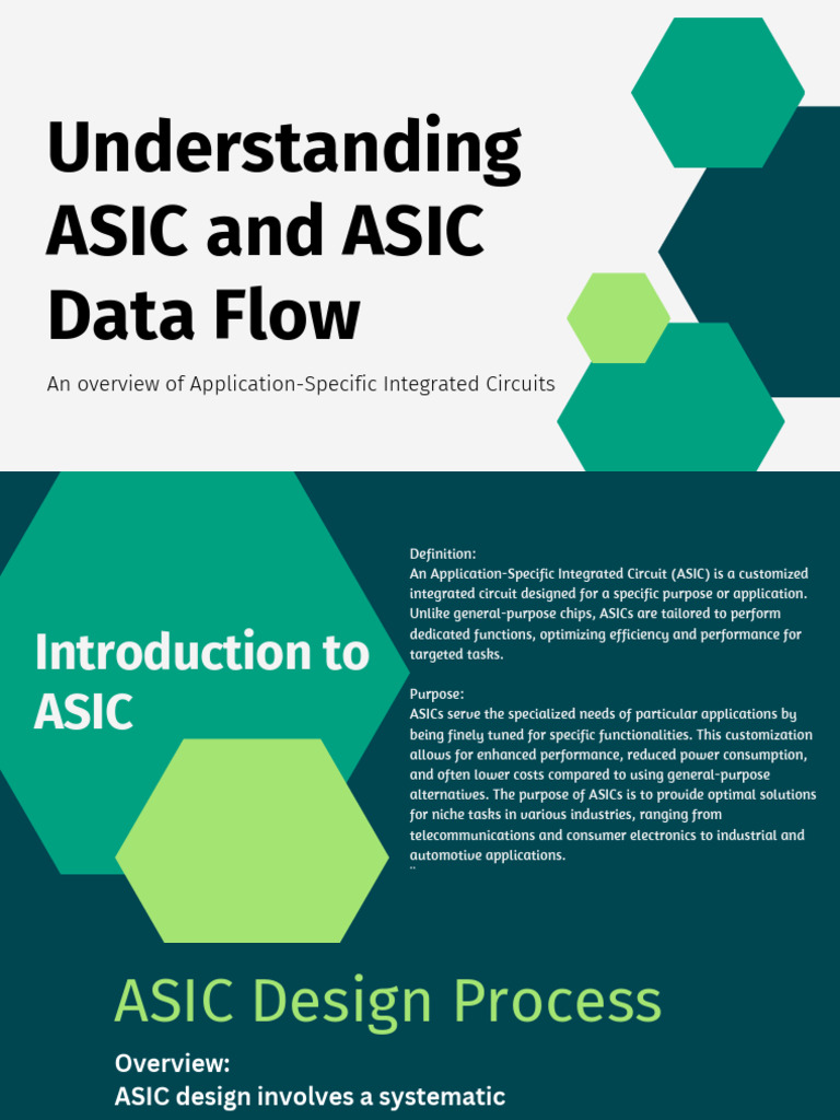 ASIC Design and Data Flow Overview | PDF | Integrated Circuit | Electronic Circuits