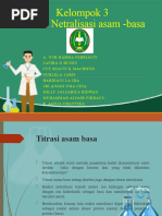 Reaksi Netralisasi | PDF