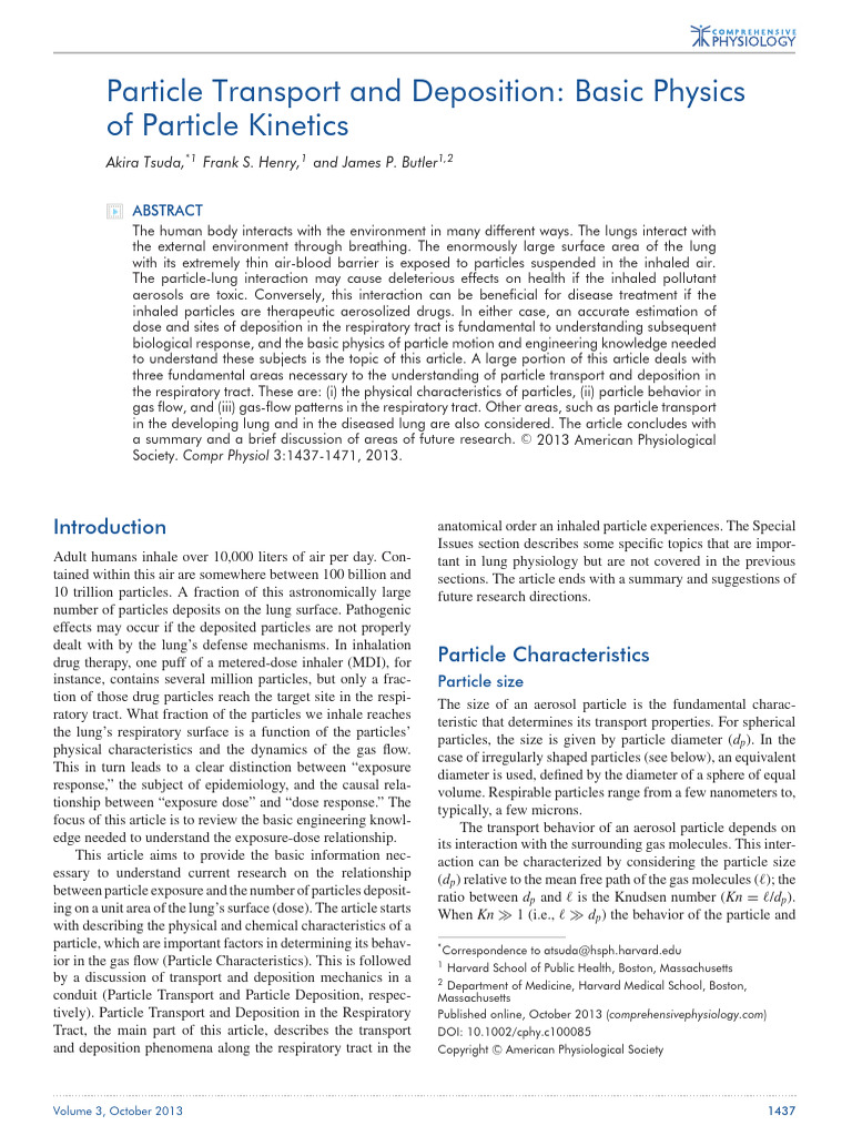 Cphy c100085 | PDF | Gases | Aerosol