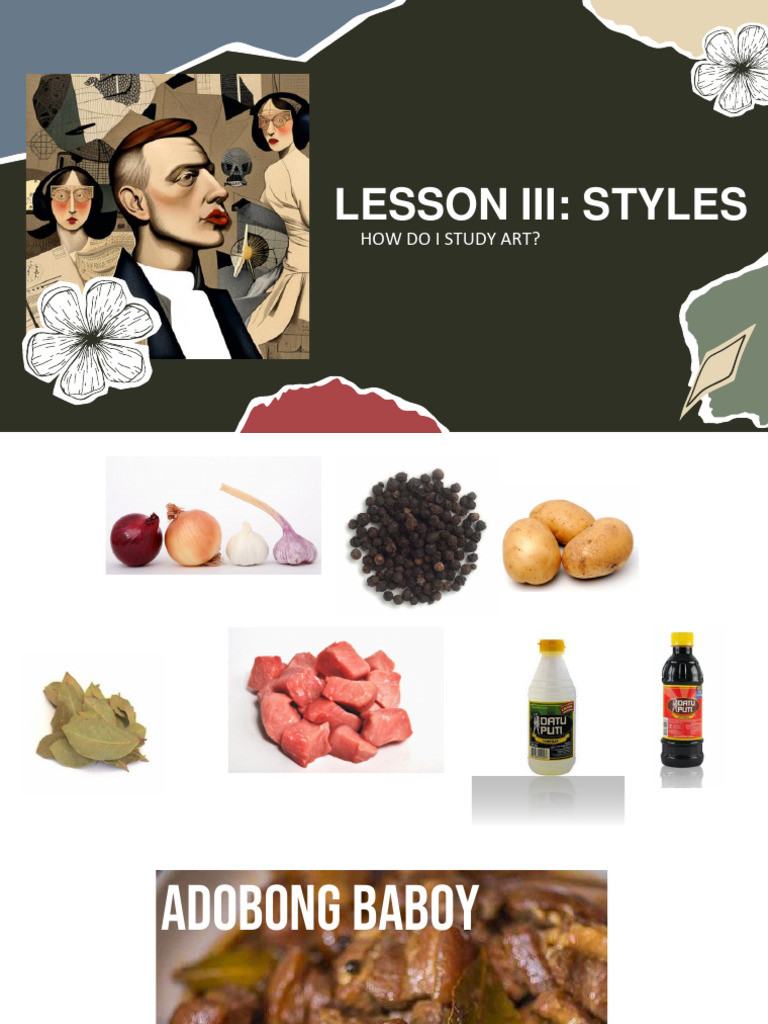 LESSON-3-4-STYLES | PDF