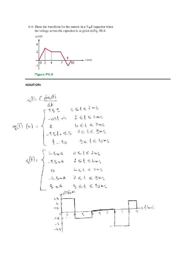 ELE305 - Training Exercises - Lecture 03 | PDF