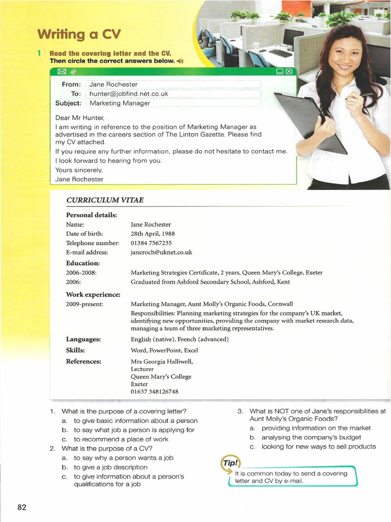 Af Writing A CV | PDF