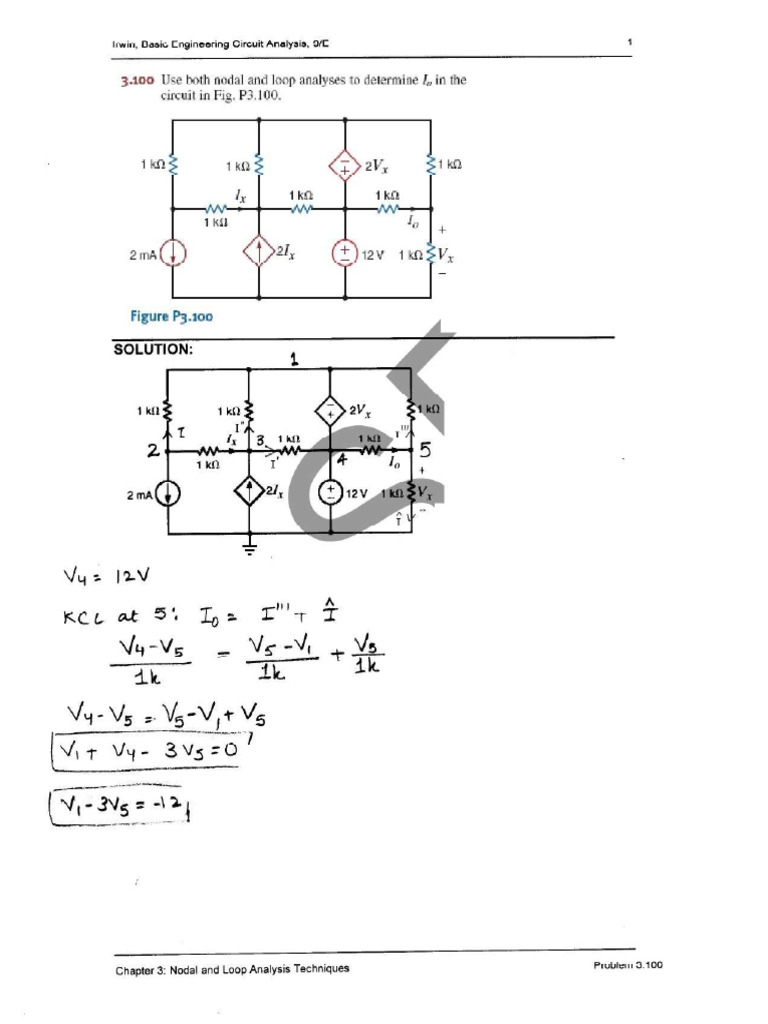ELE305_Training Exercises_Lecture 02_Part II | PDF