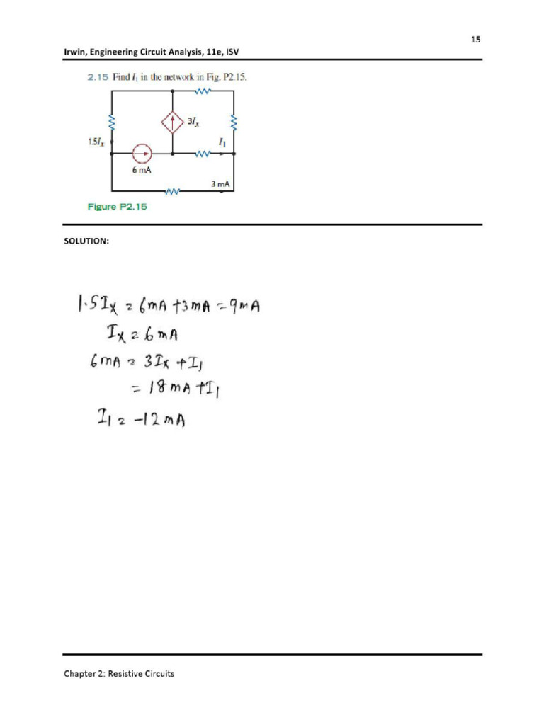 ELE305_Training Exercises_Lecture 02_Part I | PDF