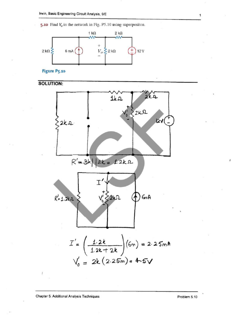 ELE305 - Training Exercises - Lecture 02 - Part III | PDF