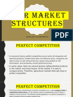Market - Structures Notes With Graphs | PDF | Monopoly | Oligopoly