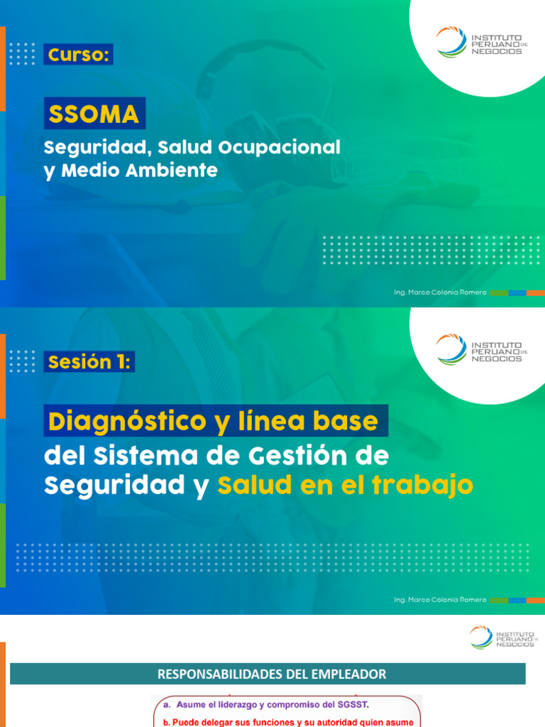 Sesion 1 - Ssoma | PDF