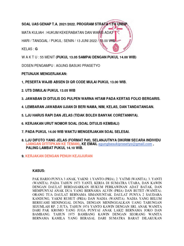 Latsol Uas | PDF | Politik