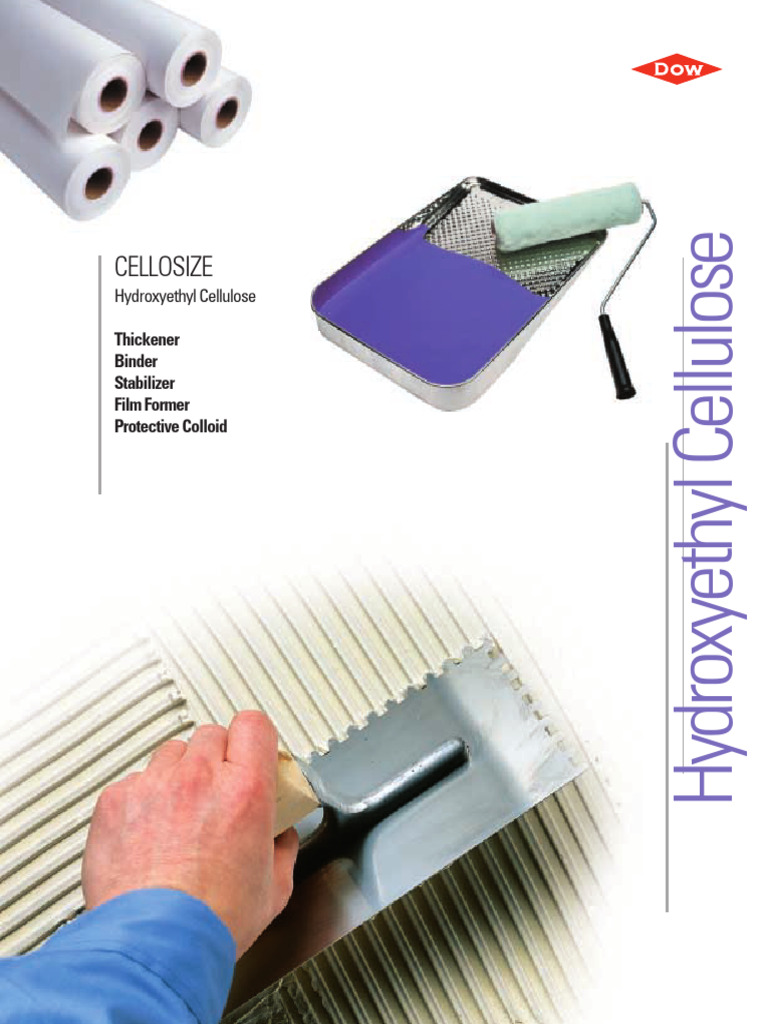 CELLOSIZE Technical Handbook | PDF