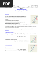 Cours MMC - Siham - 2 - Cercle de Mohr - Copie | PDF | Cercle ...