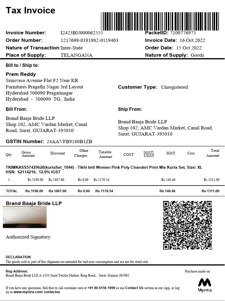 Item Invoice Download | PDF | Sales | Trade