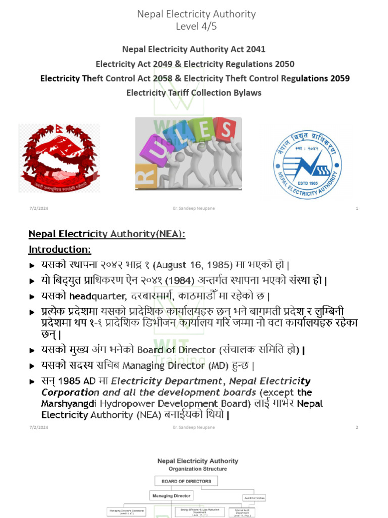 NEA Rules and Regulations Watermark | PDF