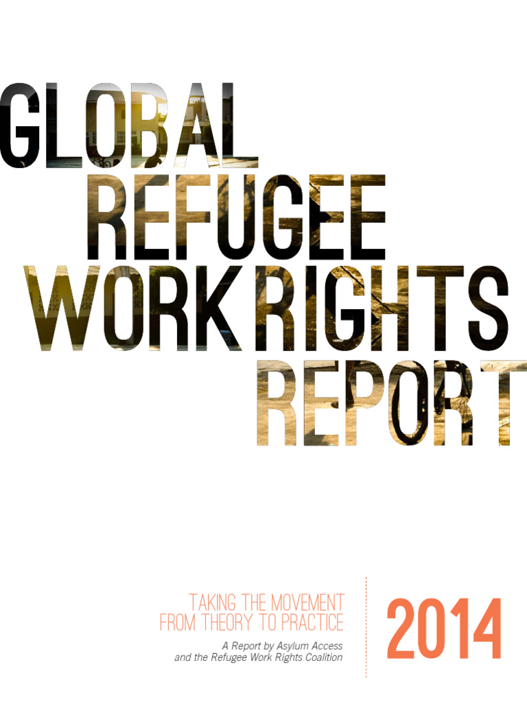 Empowering Refugees Through Work Rights | PDF | Refugee | Asylum Seeker