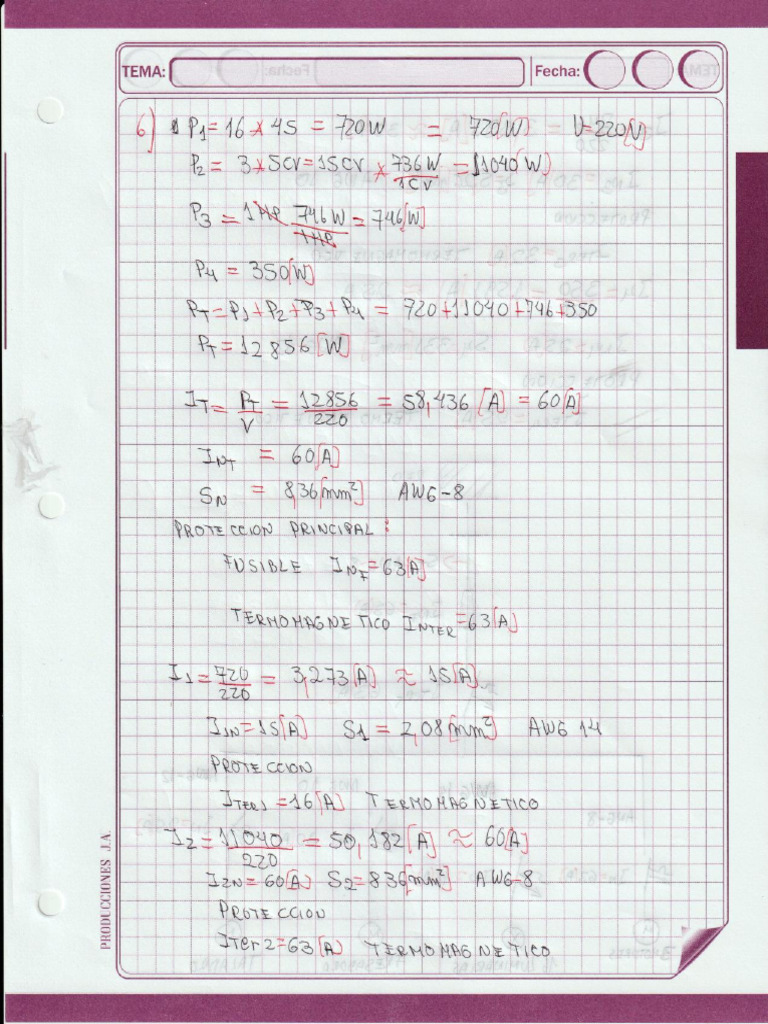 Ejercicios Corregidos | PDF
